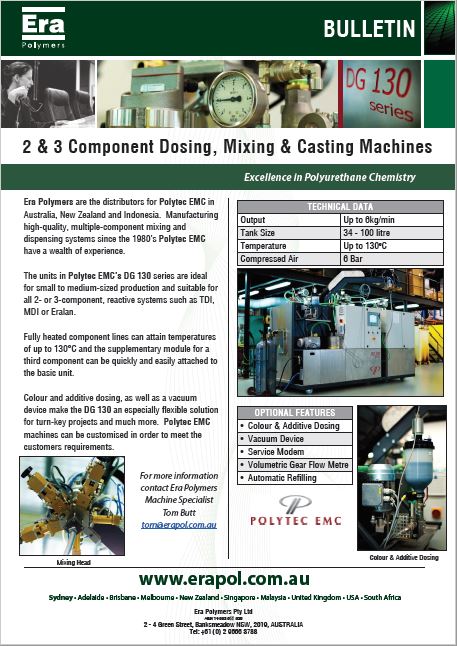 Bulletins – Era Polymers